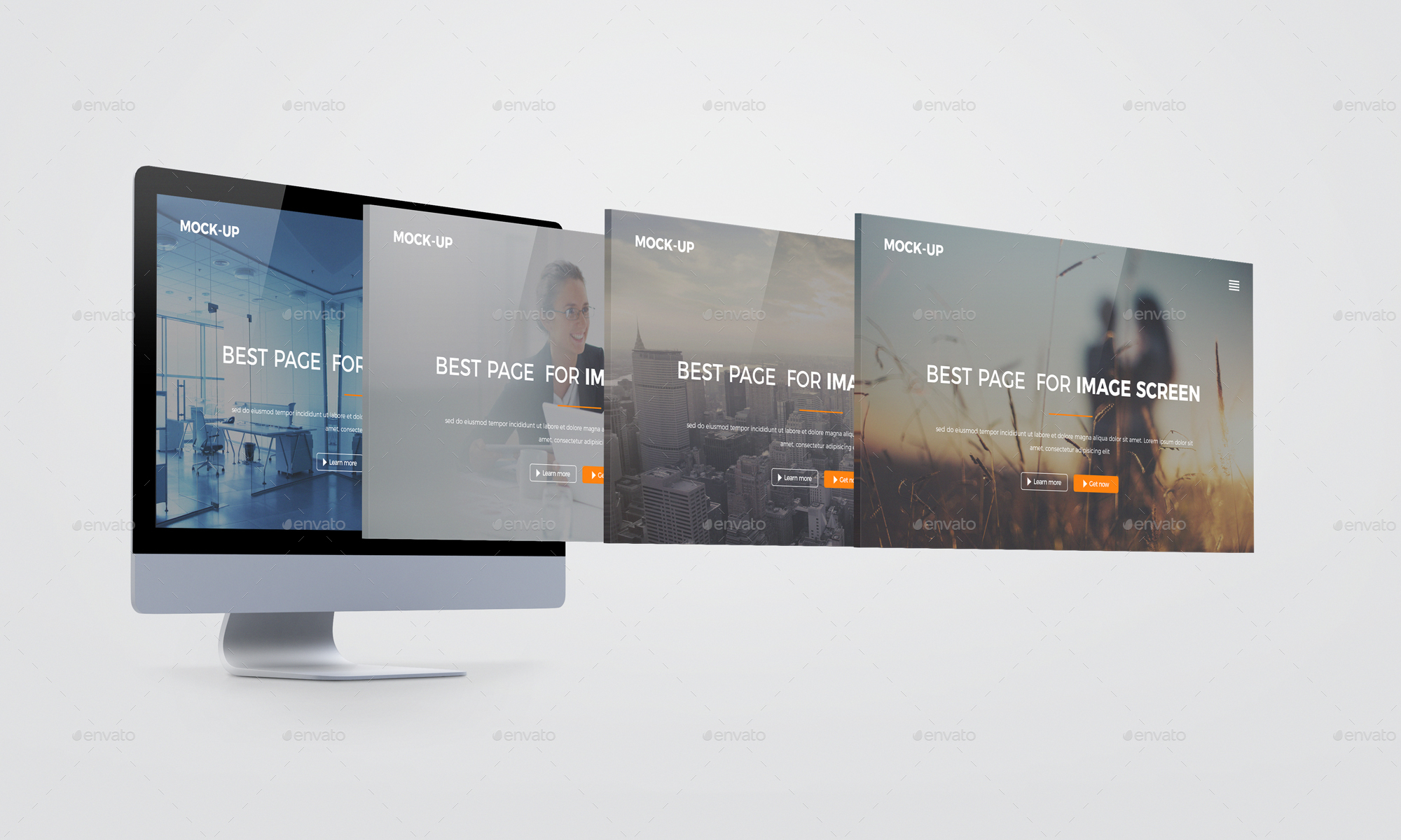 Multi Devices Responsive Screen Mockups, Graphics | GraphicRiver